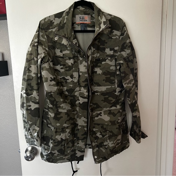 5.11 Tactical | Jackets & Coats | Nwot 51 Camouflage All Weather Jacket ...
